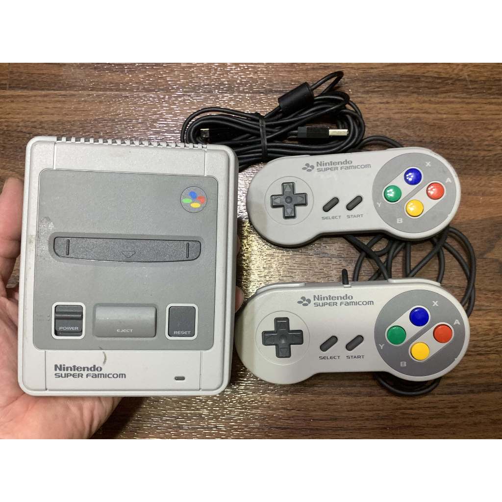 現貨【★土城銀河星★】便宜賣任天堂 NINTENDO 原廠復刻版 SFC MINI 迷你超級任天堂 迷你超任日文版電玩主 | 蝦皮購物