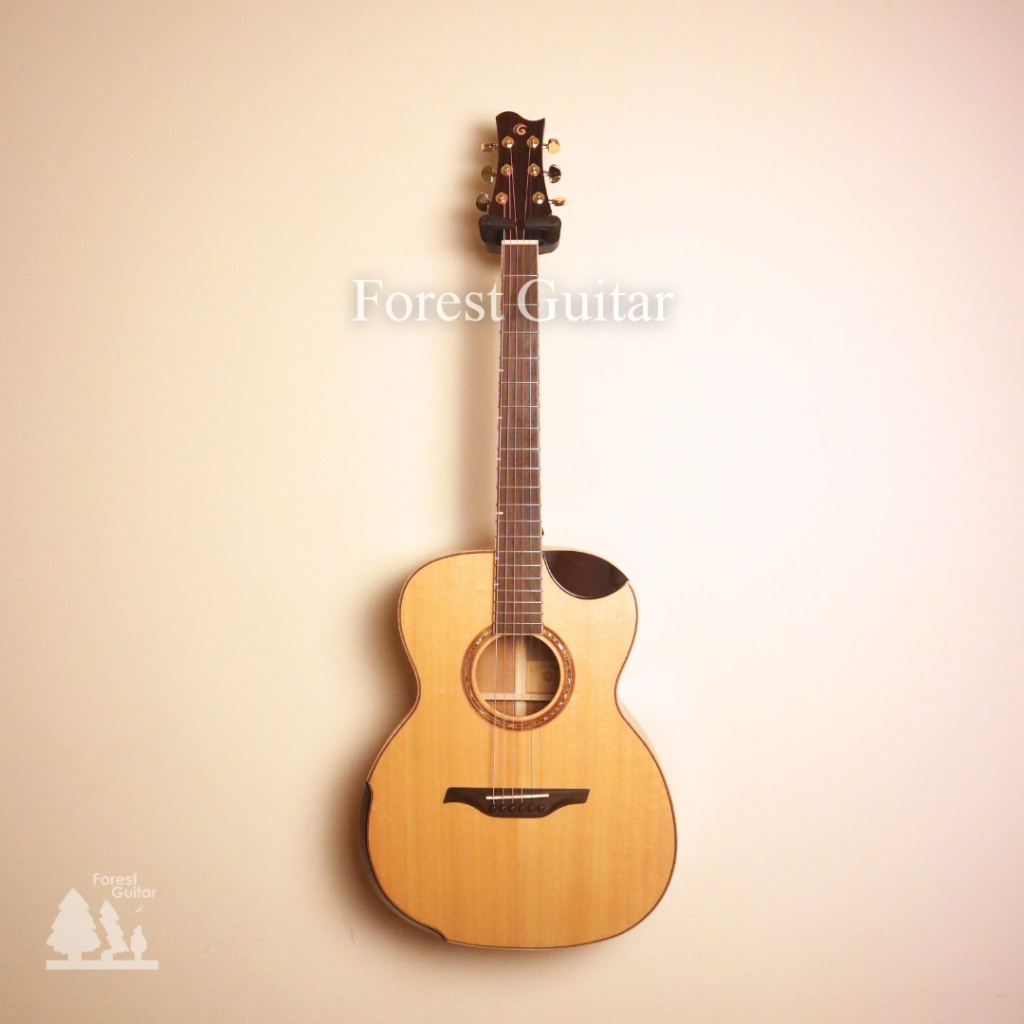 ｜森韻木吉他工作室｜Gomans 000-S12HC 西卡雲杉/桃花心木 全單手工吉他 含原廠袋 | 蝦皮購物