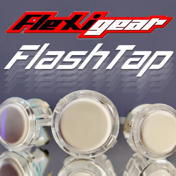【Channel G】Flexigear Flashtap 滑鼠微動按鍵 搖桿 hitbox 專用 超短鍵程 超快觸發 | 蝦皮購物