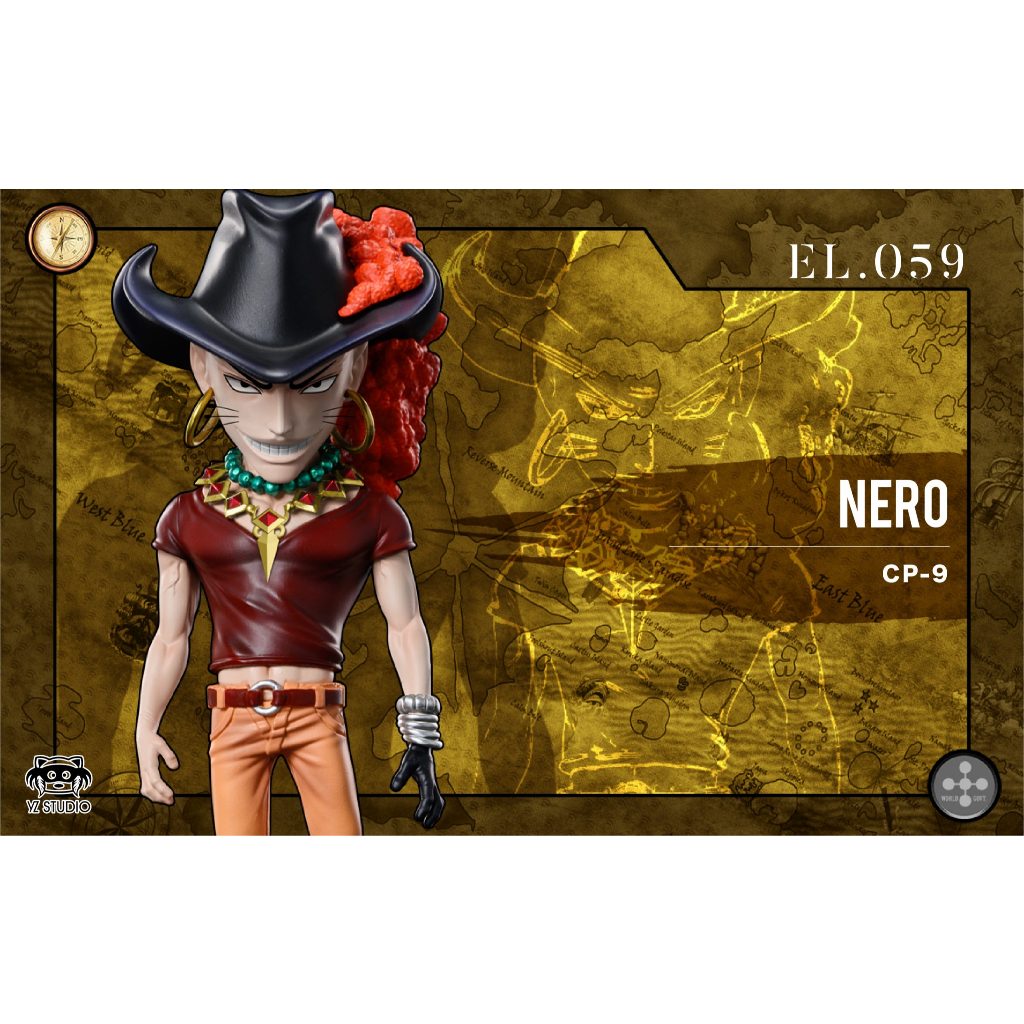 GK預購 Yz 工作室 海賊王 偉大航路系列 決戰司法島 cp9 內羅 稚熱gk公仔模型 AB12108 | 蝦皮購物