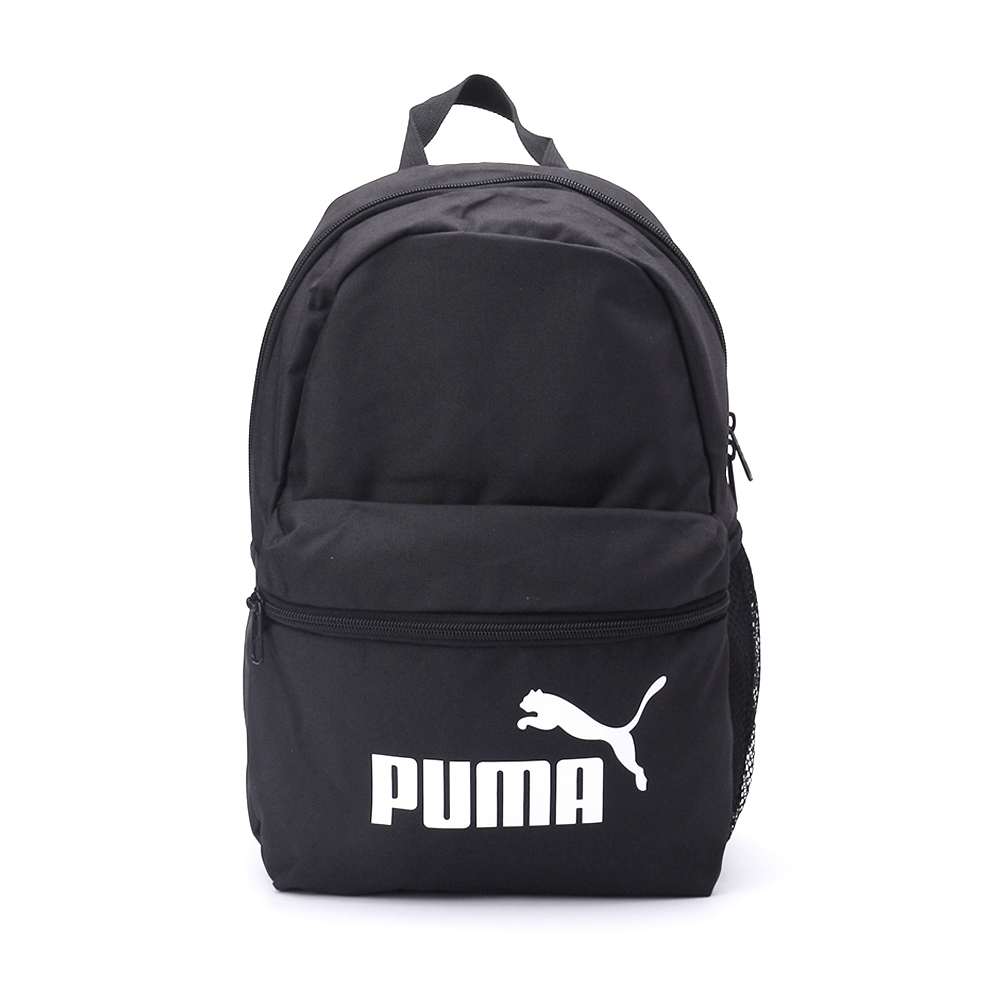 PUMA PHASE 後背包 全黑 07987901 | 蝦皮購物