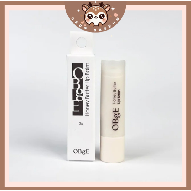 【金鹿鹿】OBgE｜心情按鈕潤唇膏 MOOD CHANGE LIP BALM 護唇膏 男士潤脣膏 蜂蜜 藍莓香 3g | 蝦皮購物