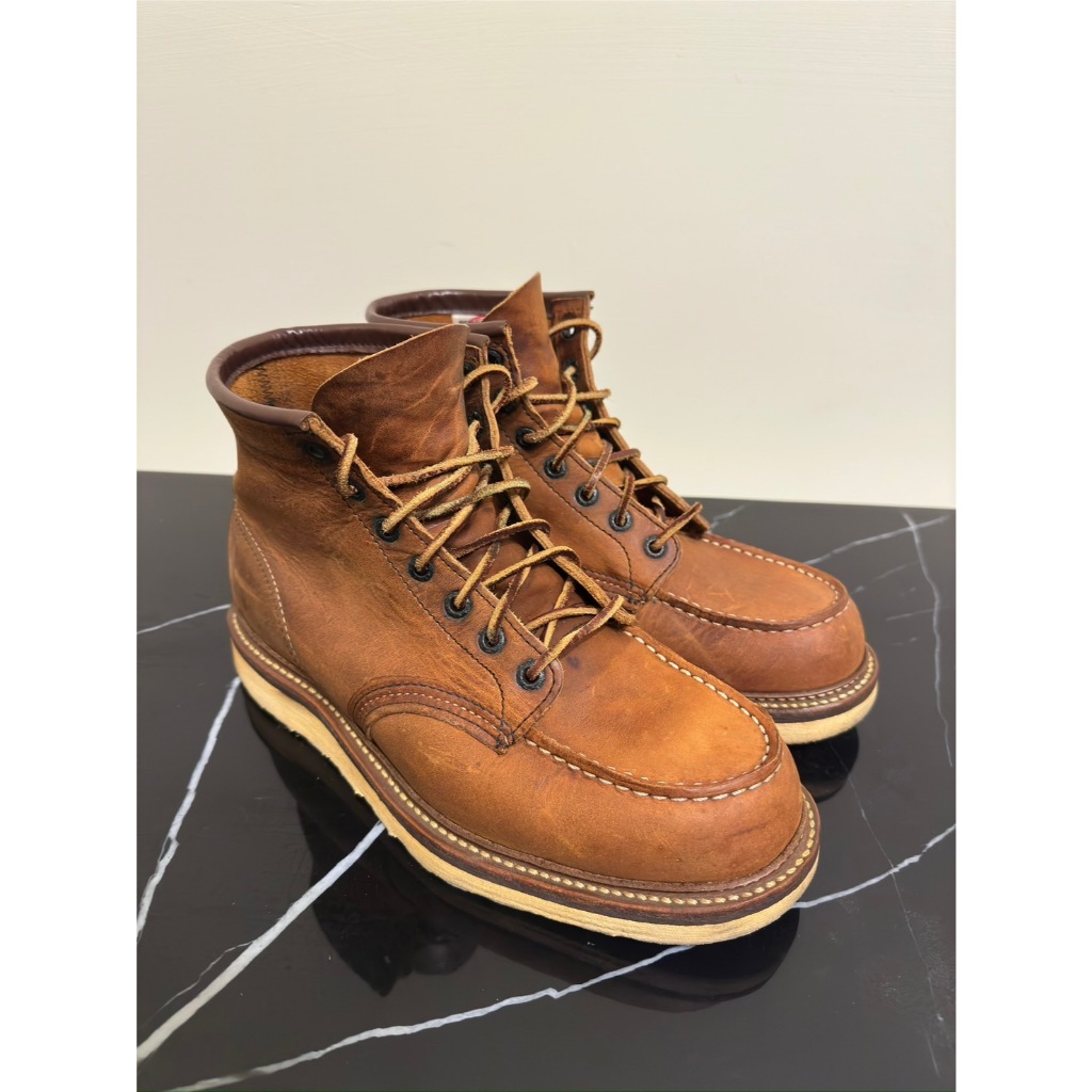 Red Wing 1907 D楦頭 USA 9 (二手) | 蝦皮購物