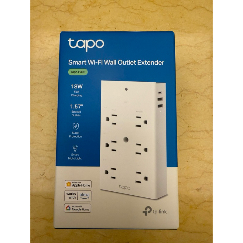 TP-Link Tapo P306 WiFi智慧智能插座 擴充插座 支援Apple Home/Google助理 | 蝦皮購物