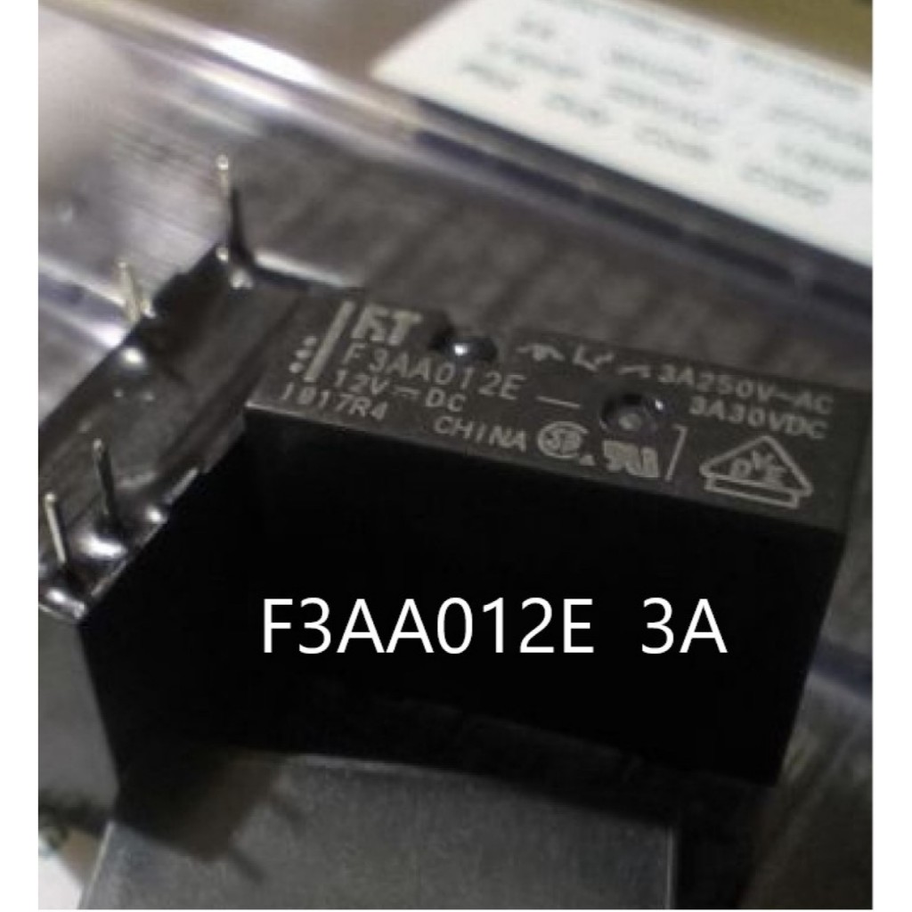 日立冰箱繼電器 繼電器 F3AA012E 3A 4腳 詳細圖解 | 蝦皮購物