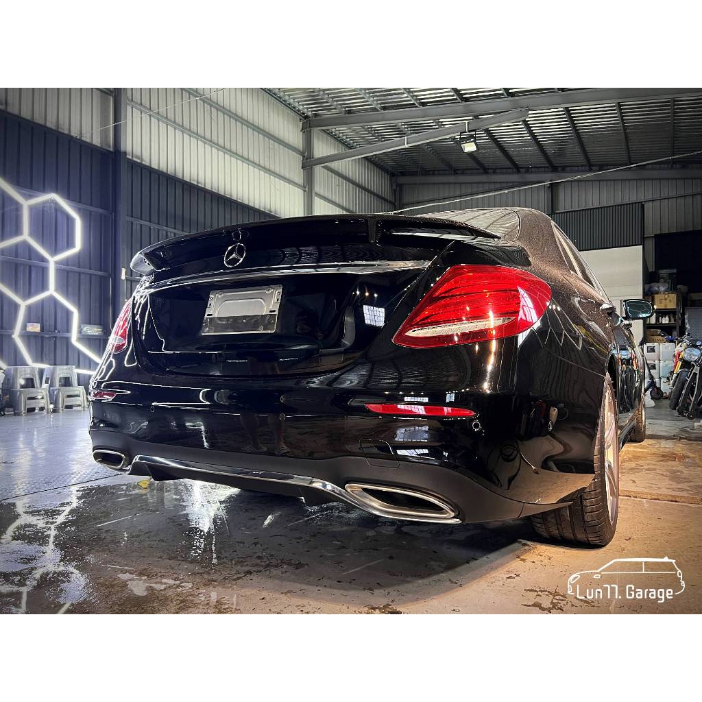 Lun77. 現貨 - W213 E43 E300 RT款 碳纖維尾翼 戰鬥尾翼 卡夢套件 大尾翼 BENZ 賓士 副廠 | 蝦皮購物