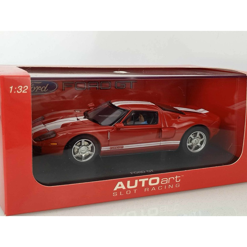 AUTOart 1:32 （1/32） Ford GT 福特 模型車 電刷車 1:18 1:43 參考 | 蝦皮購物