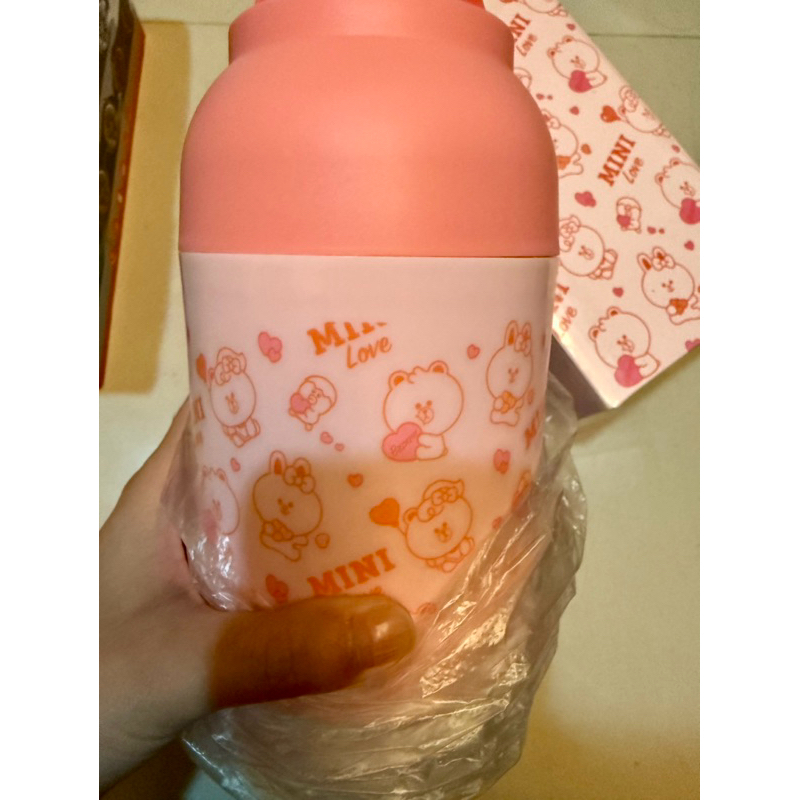 Sogo Line friends 500ml友你保溫食物罐 附湯匙 304不鏽鋼保溫罐 | 蝦皮購物