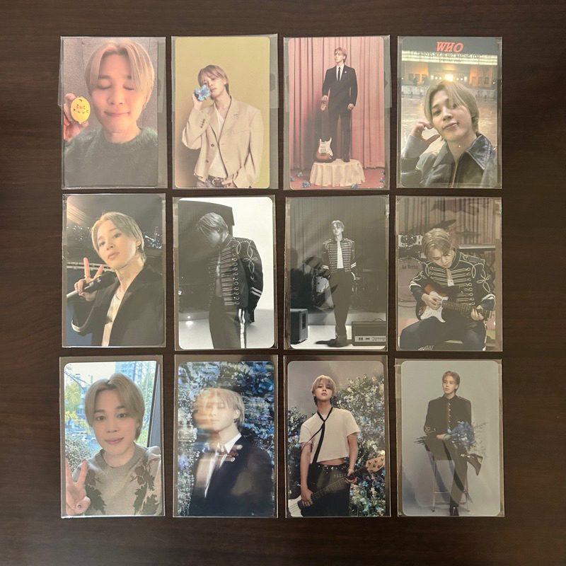#現貨#拆售 BTS 防彈少年團 MUSE朴智旻JIMIN 線下卡 WVS SW PST MS幸運卡 LD 特典 小卡 | 蝦皮購物