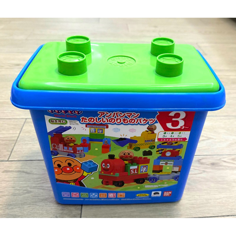 ANPANMAN麵包超人積木 可相容LEGO樂高得寶系列 | 蝦皮購物
