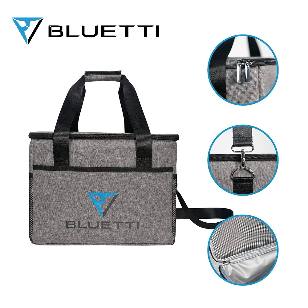 BLUETTI 電源收納袋 含背帶 【eYeCam】保護套 手提 防撞防塵 EB3A EB55 AC70P AC2P | 蝦皮購物