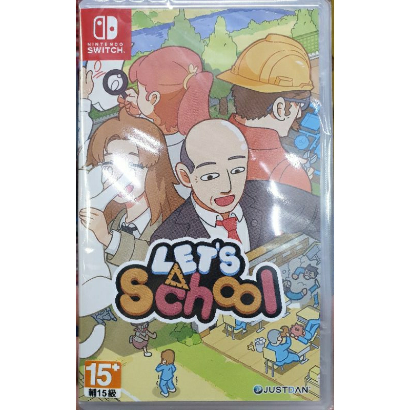 【全新現貨】NS Switch遊戲 Let's School 學園構想家 中文版 台灣公司貨 純日版 (支援 繁體中文) | 蝦皮購物