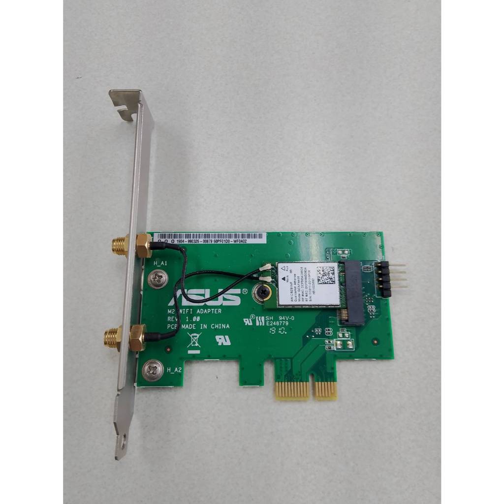 ASUS M2 WIFI ADAPTER 無線網卡 | 蝦皮購物