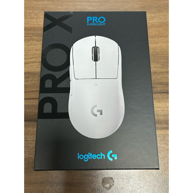 Logitech 羅技 G pro x 無線輕量滑鼠 白 MR0106 | 蝦皮購物