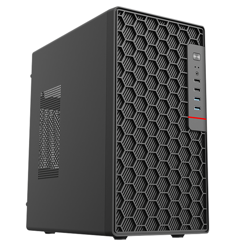 Ainar 艾納爾 Breeze M18 小鋼炮 電腦機殼 M-ATX 商務機殼 全封閉設計 | 蝦皮購物