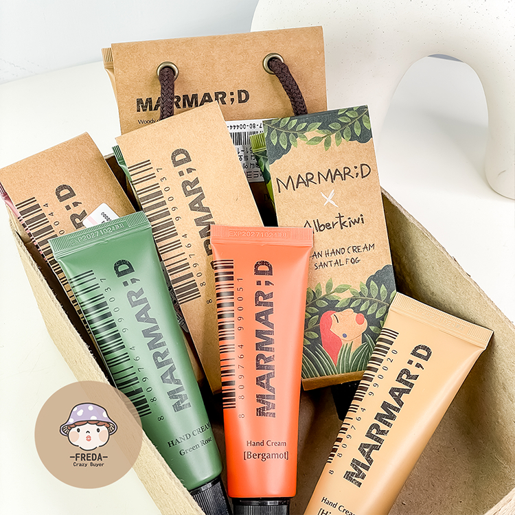 肥達代購 🍄 現貨 韓國 MARMAR;D 護手霜 香氛護手霜 MARMARD Hand Cream 50ml | 蝦皮購物