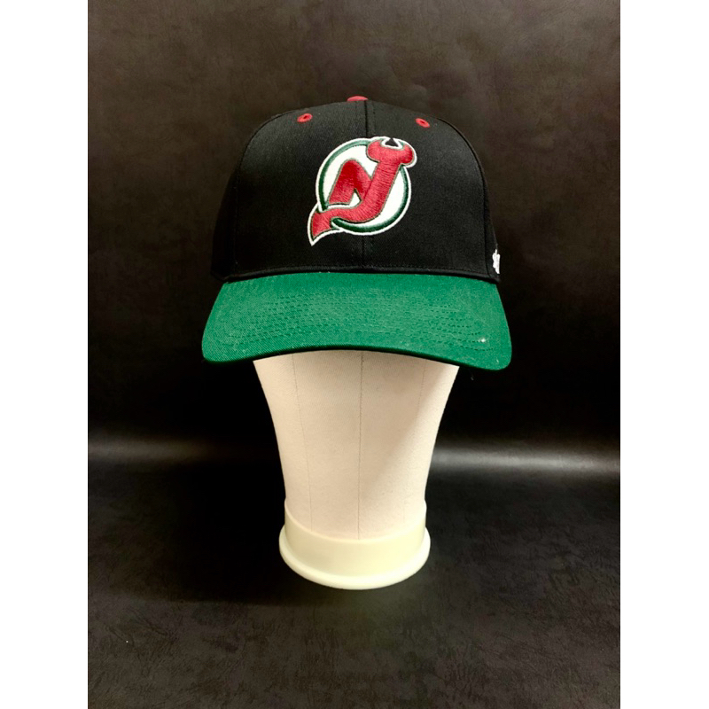 47 NHL New Jersey Devils Cap 紐澤西魔鬼隊棒球帽 | 蝦皮購物