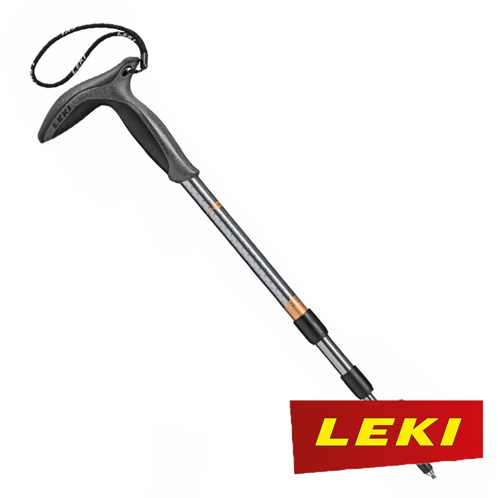 【德國 LEKI】Super Micro橡膠T把鋁合金登山健行短杖 65320801 | 蝦皮購物