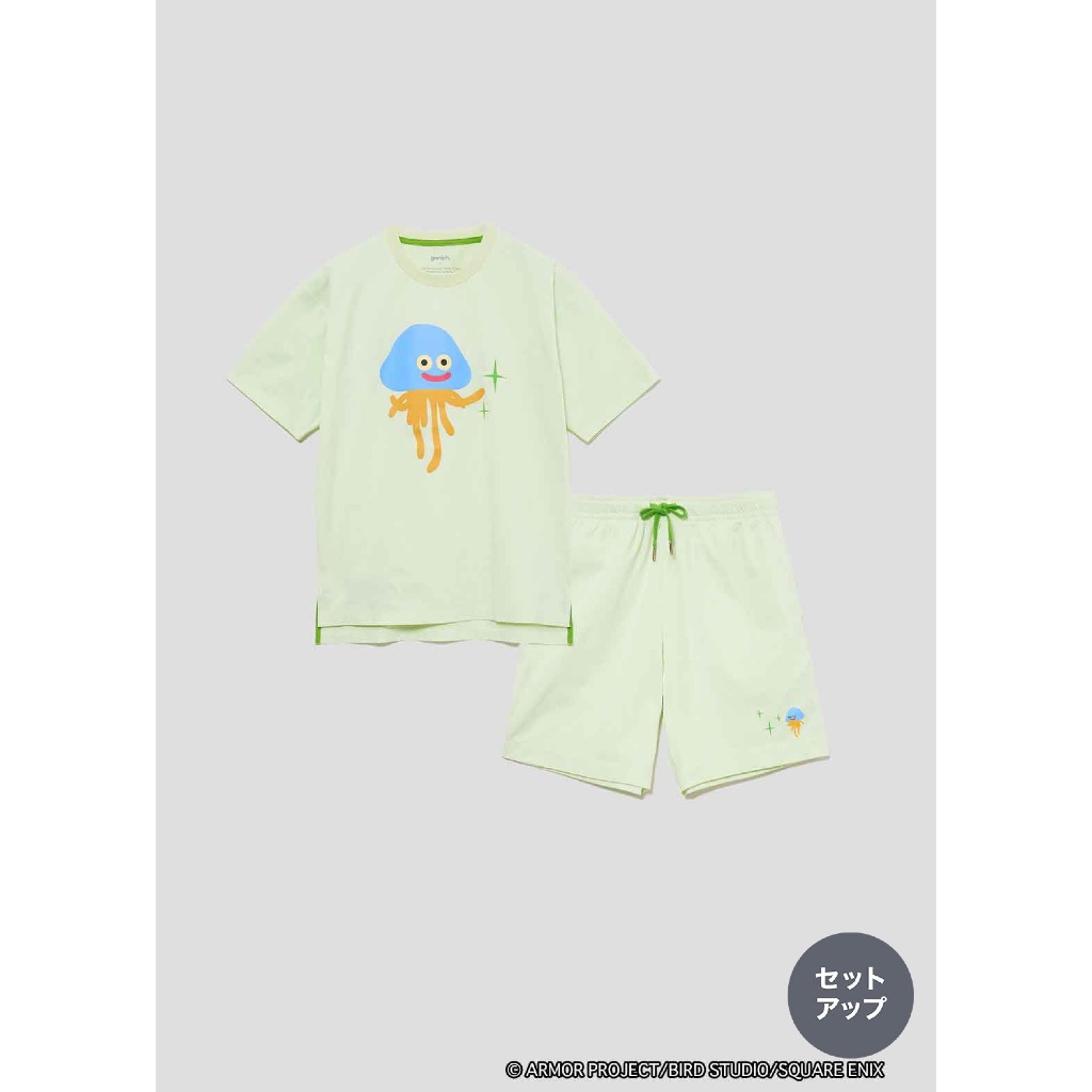 【現貨】日本品牌 Graniph x 勇者鬥惡龍 史萊姆 短褲 褲子 ドラゴンクエスト DQ+g ホイミスライム | 蝦皮購物