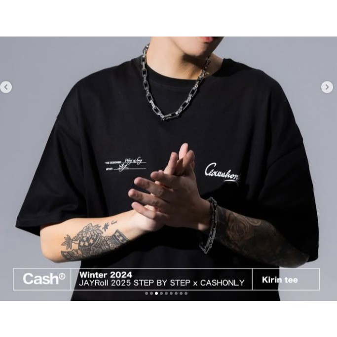 Cashonly X JAYRoll 2025 Step By Step Goopi 孤僻 Remix | 蝦皮購物