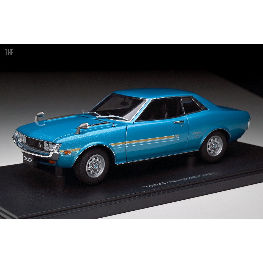 TOYOTA Celica 1600GT TA22 1/18 AUTOart | 蝦皮購物