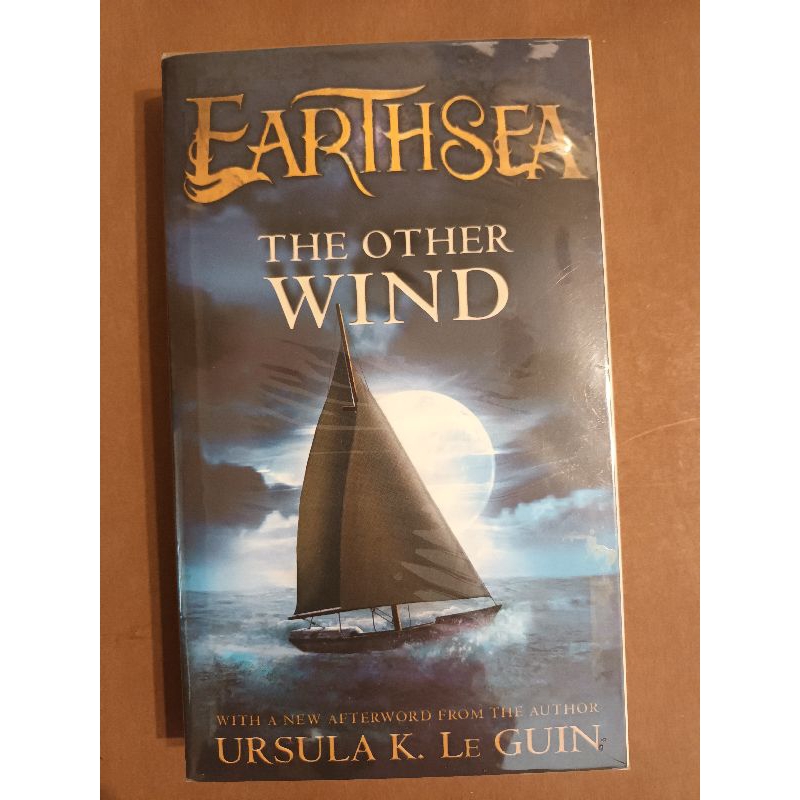 earthsea 6 - the other wind / Ursula k. le guin丨全新未拆封【奇幻】 | 蝦皮購物