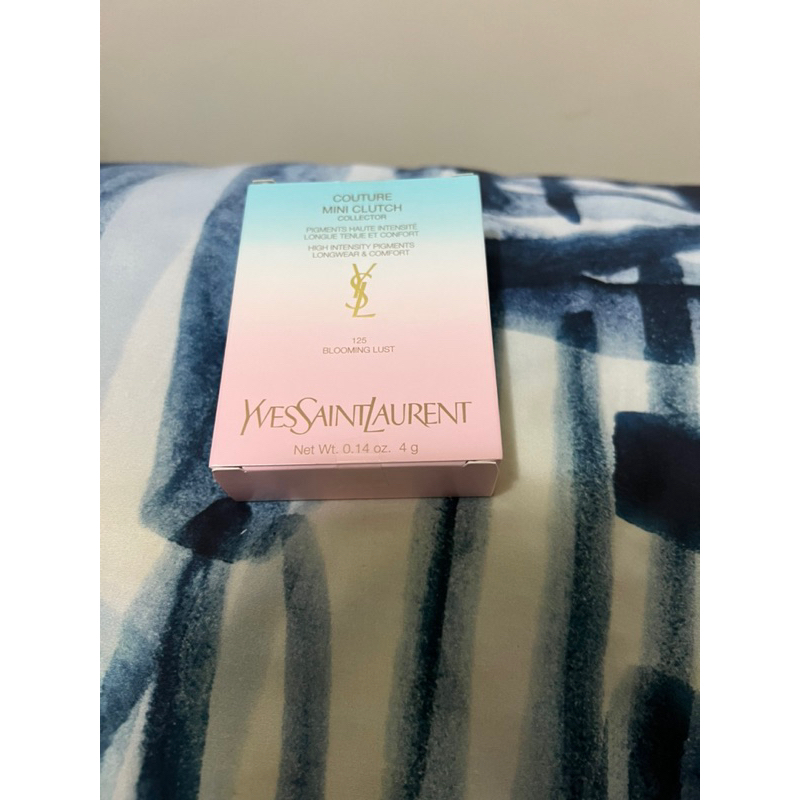 YSL 2025情人節無限熱戀系列 全新限量色選 時尚4色眼影盤，#125 | 蝦皮購物