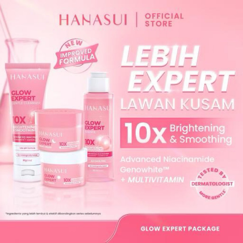 Hanasui Flawlless Series Set 4 pcs + Power | 蝦皮購物
