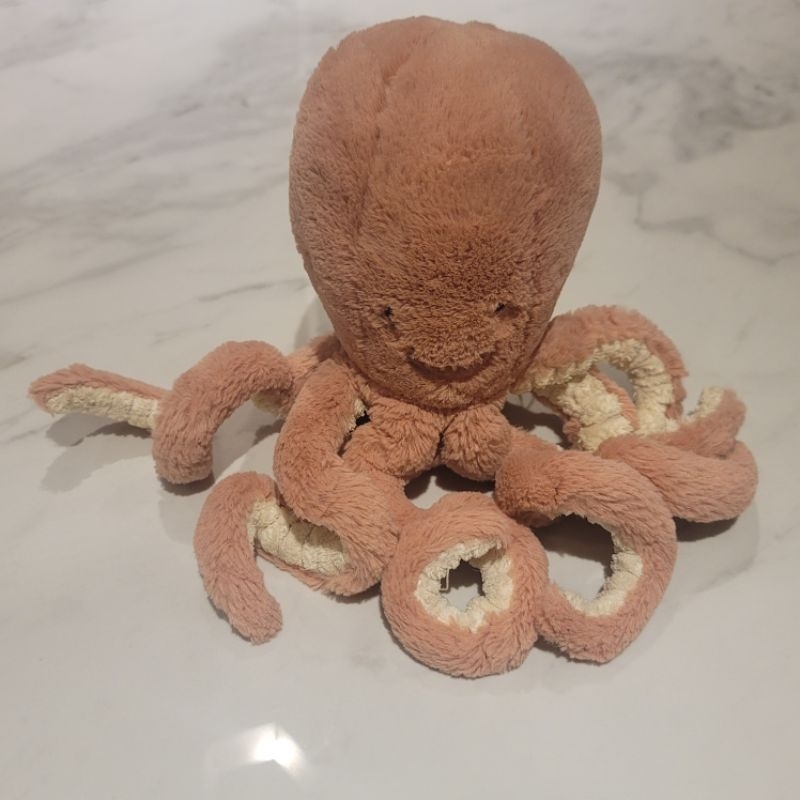 jELLYCAT 章魚 23cm 官網購入正版 | 蝦皮購物