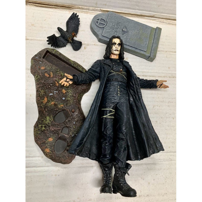 內詳 二手 NECA CROW 龍族戰神 Eric Draven 人偶 | 蝦皮購物