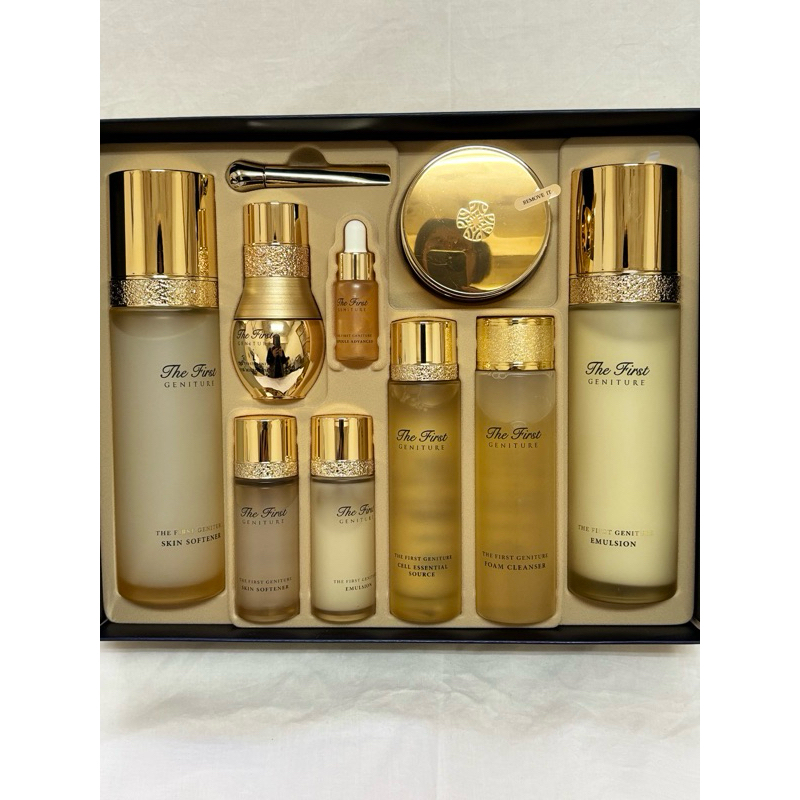 [M&M韓國代購]韓國 OHUI 歐蕙 極致再生水乳霜套組 韓國境內版 源生至臻柔膚水乳霜套 | 蝦皮購物