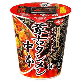 「精選日貨」-日本日清 7-11限定 蒙古中本辣味噌杯麵/122g | 蝦皮購物