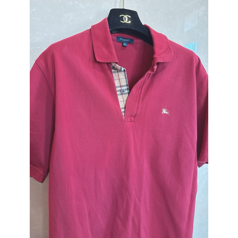 Burberry, London POLO 男 短袖上衣 m | 蝦皮購物