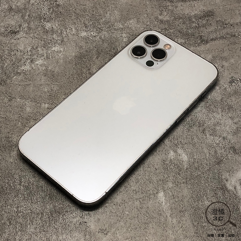 『澄橘』Apple iPhone 12 PRO 512G 512GB (6.1吋) 白《二手 無盒》A74042 | 蝦皮購物
