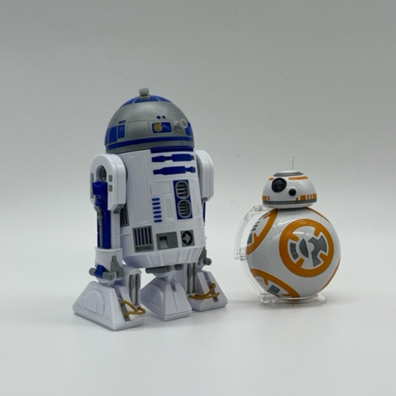 BANDAI 萬代 星際大戰 STAR WARS 組裝模型 BB-8&R2-D2 | 蝦皮購物