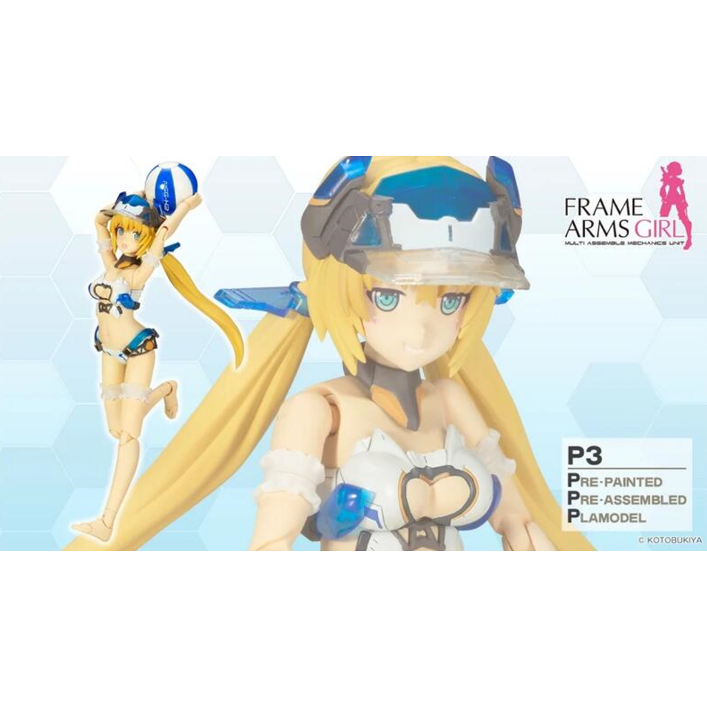 【史派克工廠】預購25年7月 壽屋 一般版 FAG 機甲少女 P3 白魔鷲 夏季版 可動完成品 0305 | 蝦皮購物