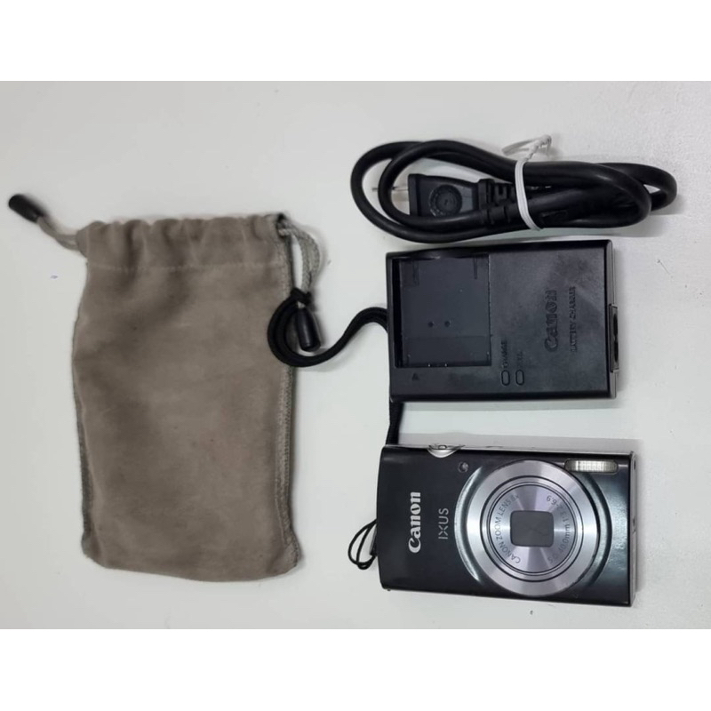 二手數位相機Canon IXUS 160 PC2197 HD Digital Picture Camera | 蝦皮購物