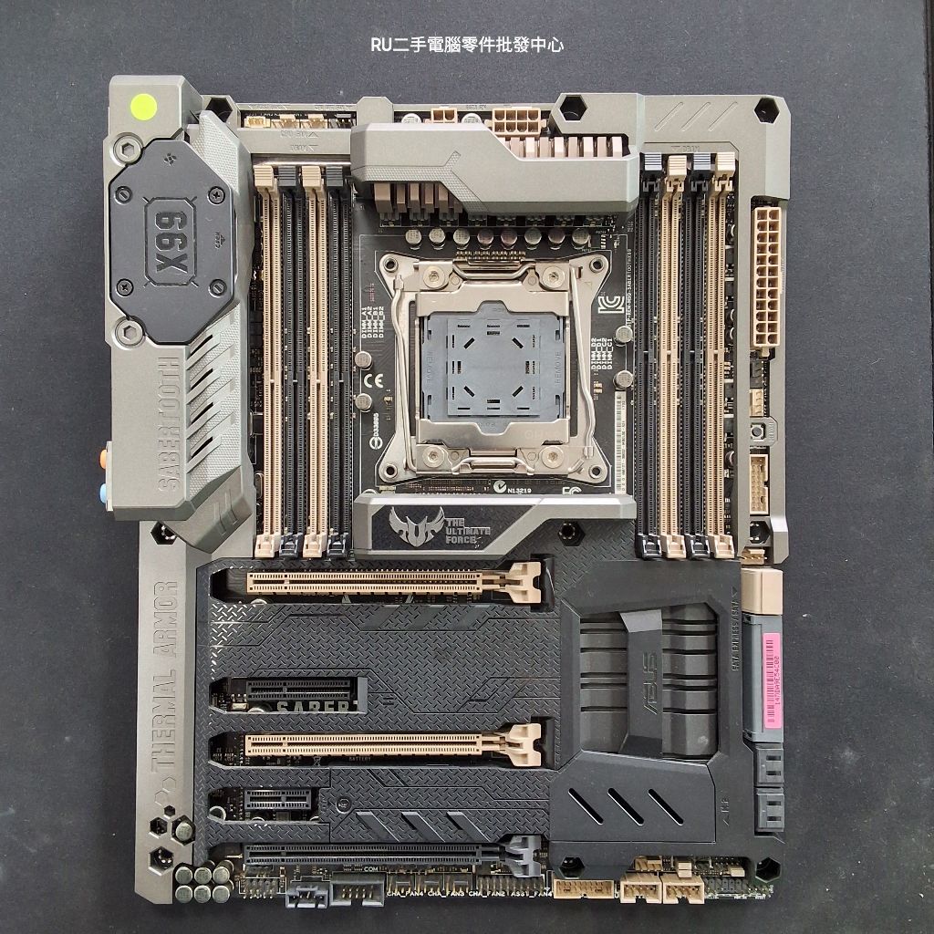 【阿佑電腦】華碩 X99-SABERTOOTH X99 工作站主機板/ 2011針腳 | 蝦皮購物