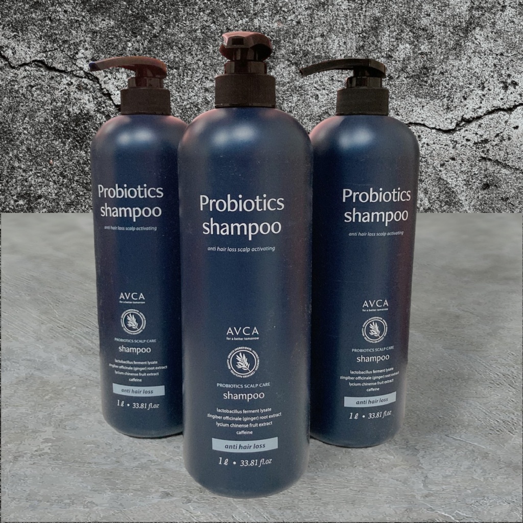 韓國 AVCA Probiotics 益生菌草本 健髮洗髮乳 1000ml | 蝦皮購物