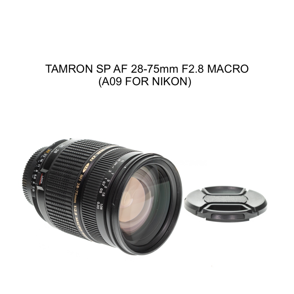 【廖琪琪昭和相機舖】TAMRON SP AF 28-75mm F2.8 MACRO 恆定光圈 全幅 A09 NIKON | 蝦皮購物