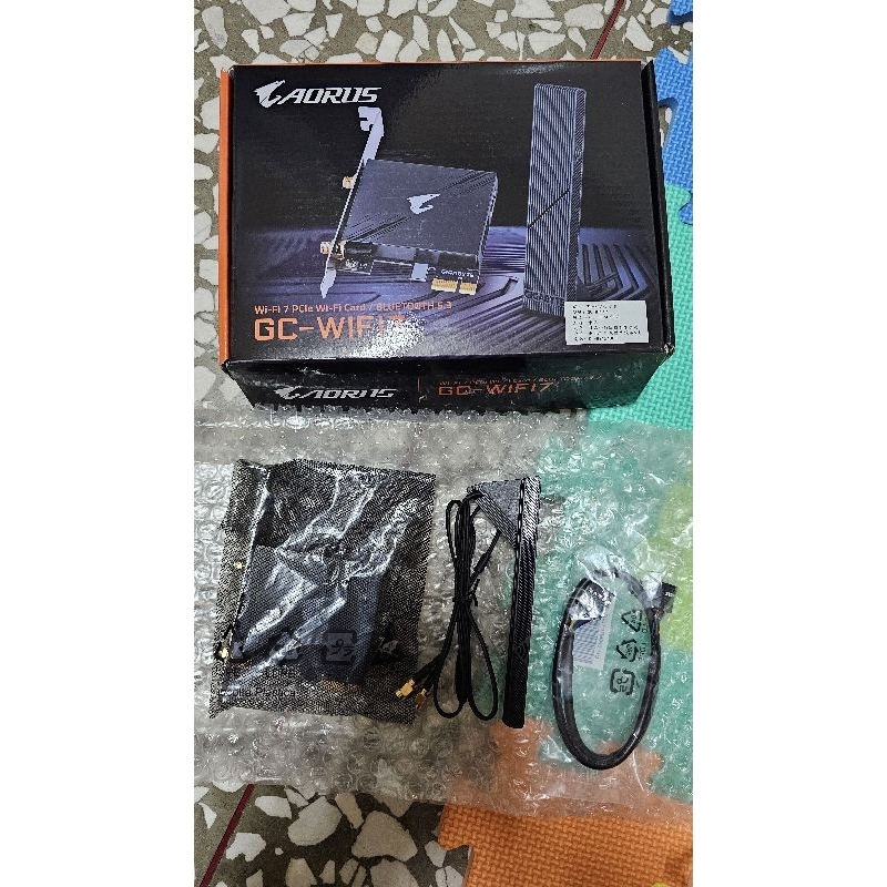 技嘉 Gigabyte GC-Wifi7 無線網卡 Bluetooth | 蝦皮購物