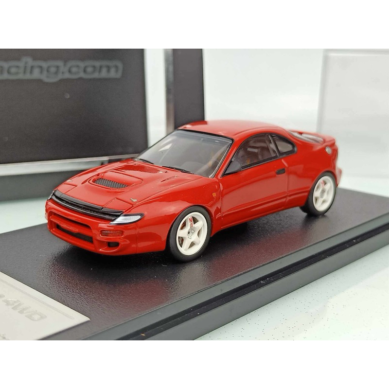 hpi-racing 1:43 (1/43) Toyota Celica Turbo 4WD Gr.A 豐田 模型車 | 蝦皮購物