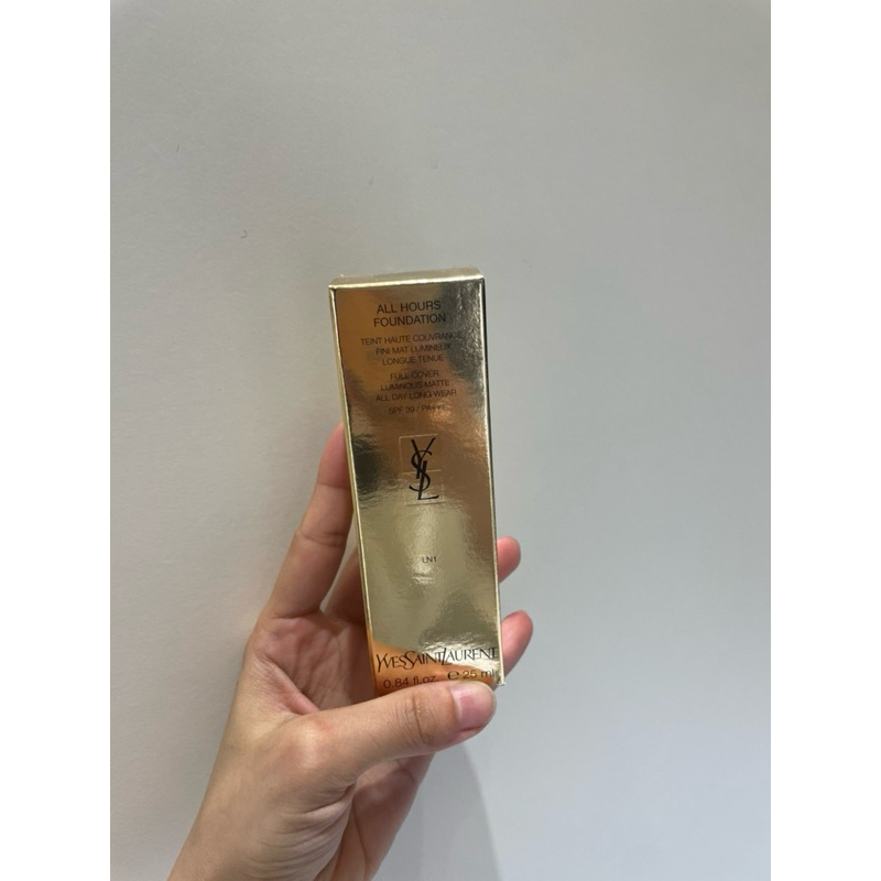 YSL恆久完美無暇粉底液LN1 | 蝦皮購物