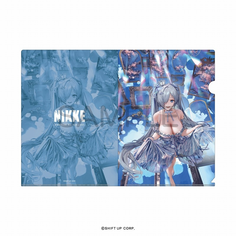 勝利的女神 妮姬 水晶公主 灰姑娘 A4資料夾 NIKKE/指揮官/收藏 | 蝦皮購物