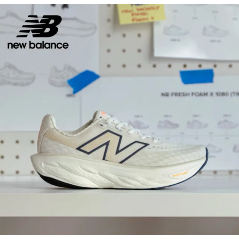 NEW BALANCE 慢跑鞋 1080 V14 D 女 寬楦 杏色 緩震 輕量 運動鞋 NB W1080J14 D | 蝦皮購物