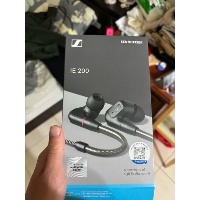 Sennheiser 森海塞爾 IE200 入耳式耳機 | 蝦皮購物