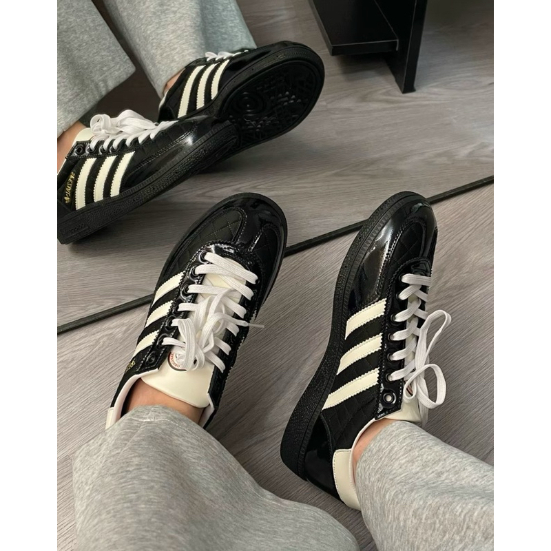 {OGC} ADIDAS ORIGINALS HANDBALL SPEZIAL 男女同款 黑白 小香風 JP5669 | 蝦皮購物