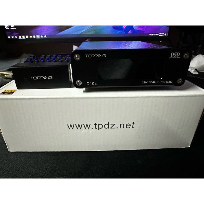 拓品 topping d10s dac/ddc 解碼器 | 蝦皮購物