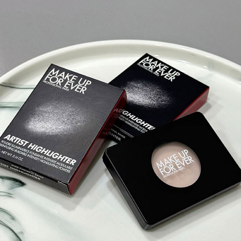 台灣公司貨🌟[現貨] Make up forever 藝術大師玩色頰彩 H100 高光 淚溝 提亮 打亮 MUF【霂霂】 | 蝦皮購物