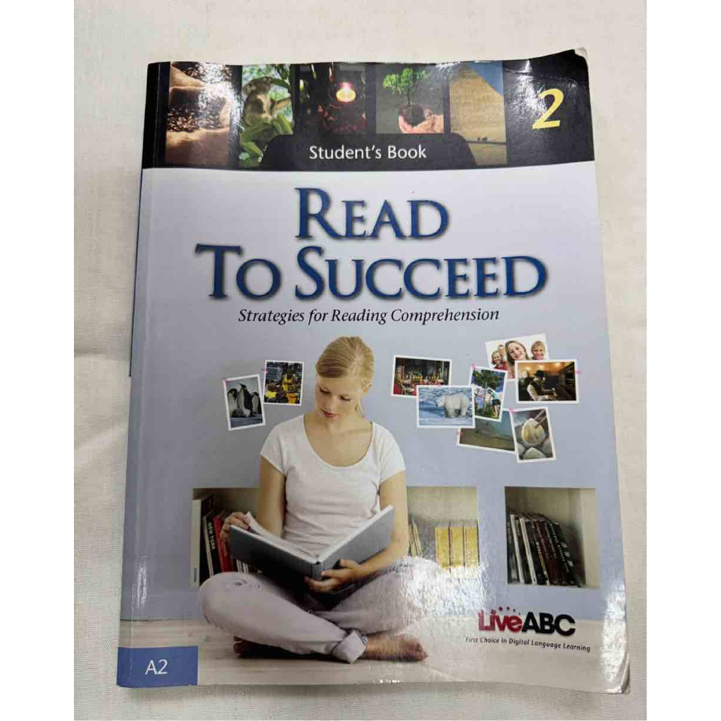 READ TO SUCCEED｜英文用書｜英文課本 | 蝦皮購物